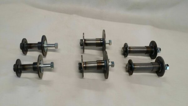 1983-1997 Ford Ranger Body Mount Hardware 24 Piece Kit 6-106 ...