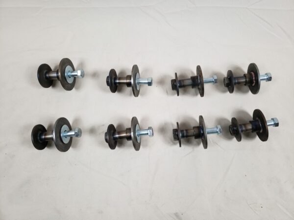 1965-1977 Ford Bronco Body Mount Hardware 32 Piece Kit ...