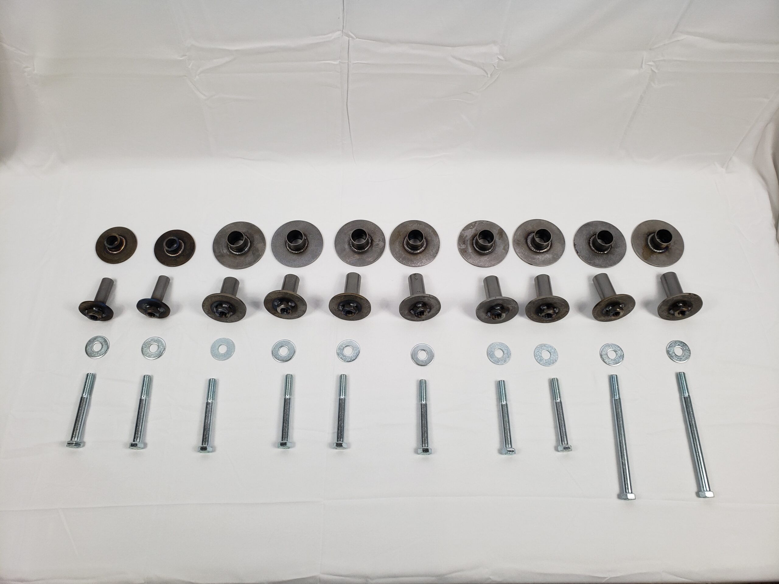 1980-1997 Ford Bronco Body Mount Hardware Kit - VintageTruckAnd4x4.com