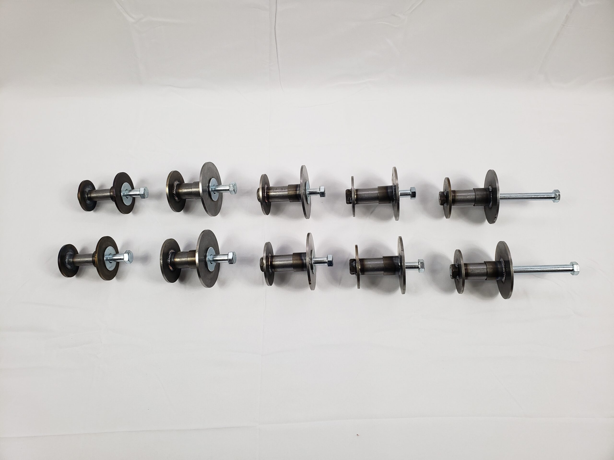 1980-1997 Ford Bronco Body Mount Hardware Kit - VintageTruckAnd4x4.com