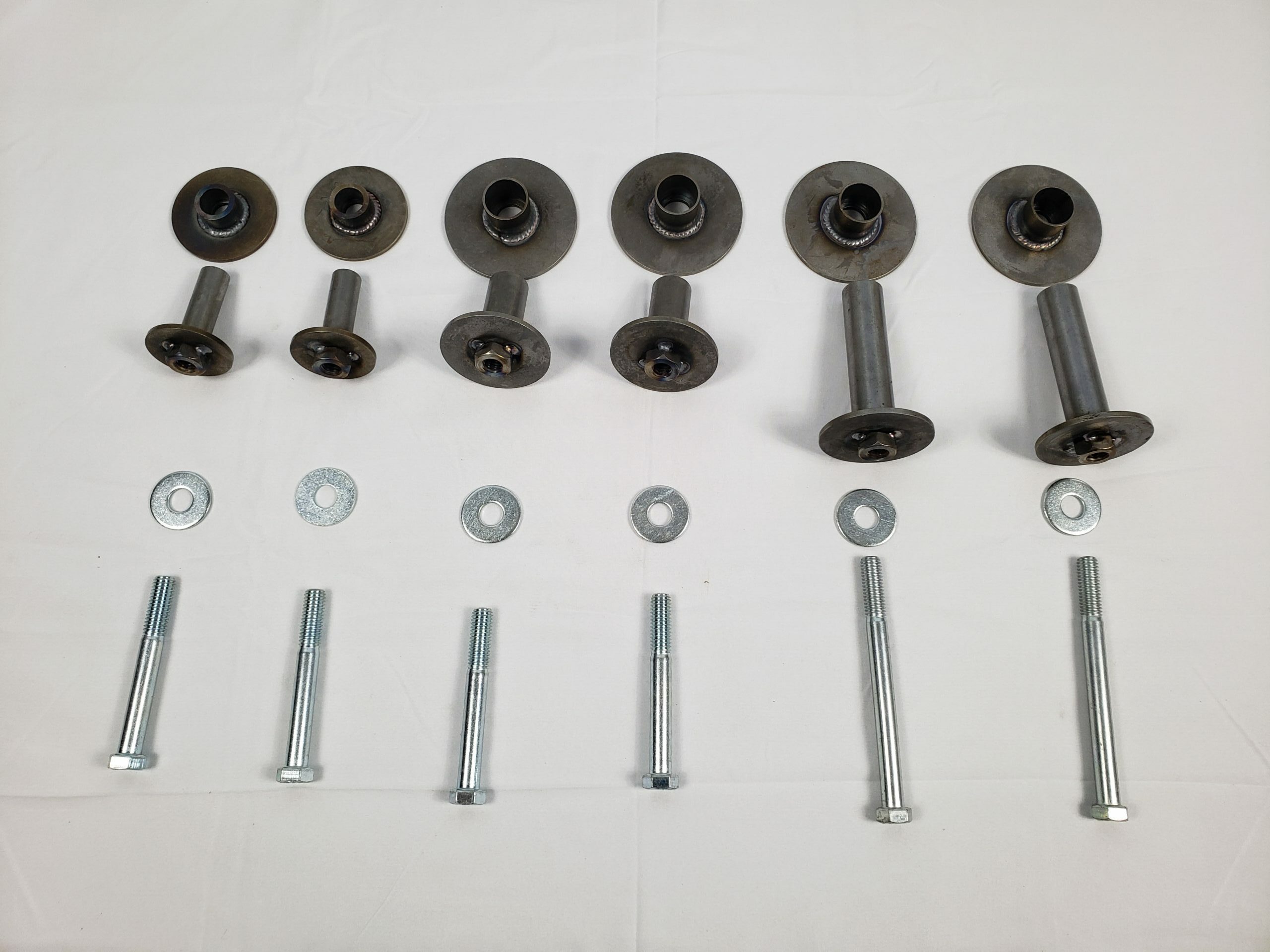 1980-1997 Ford Truck Body Mount Hardware Kit 24 Pieces Fits Prothane 6 ...