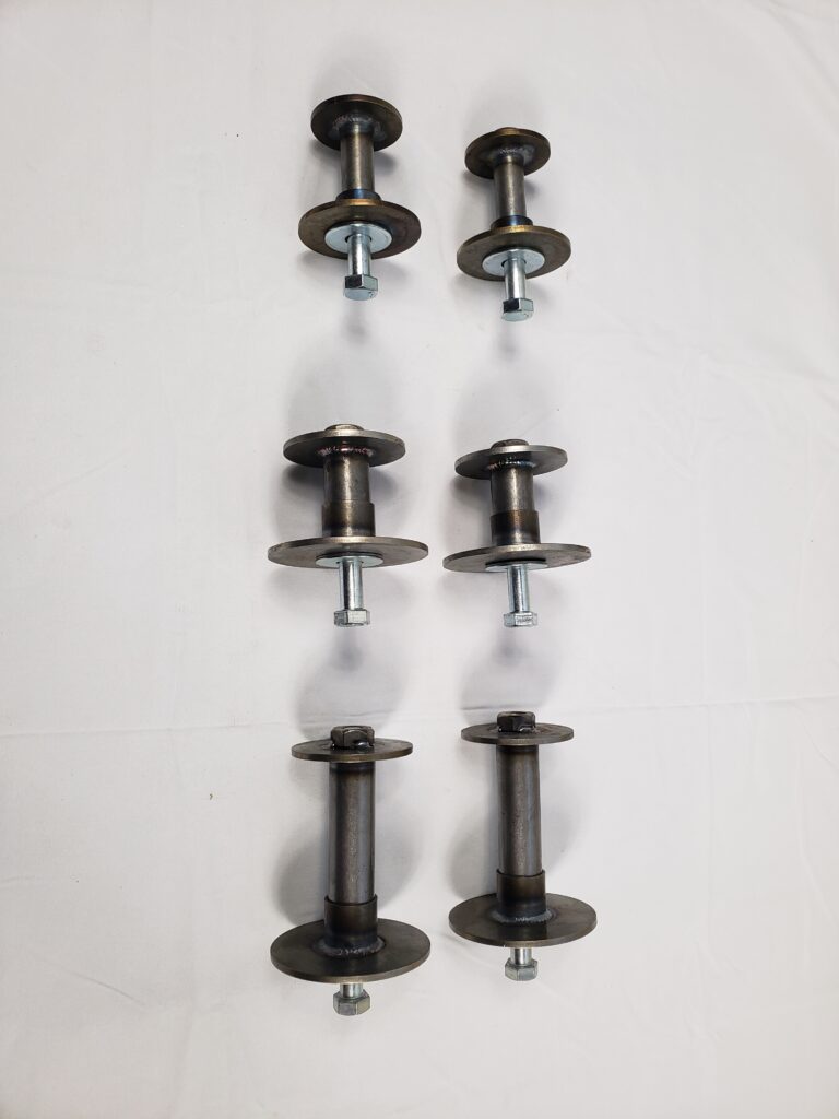 1980-1997 Ford Truck Body Mount Hardware Kit 24 Pieces Fits Prothane 6 ...