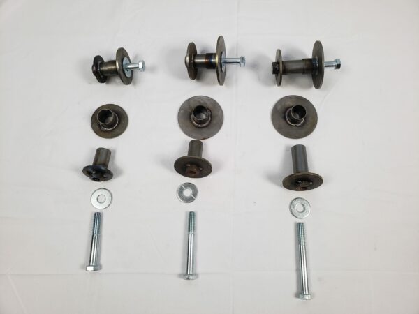 1965-1979 4WD Ford Truck Body Mount Hardware Kit 24 Piece Kit 6-105 ...