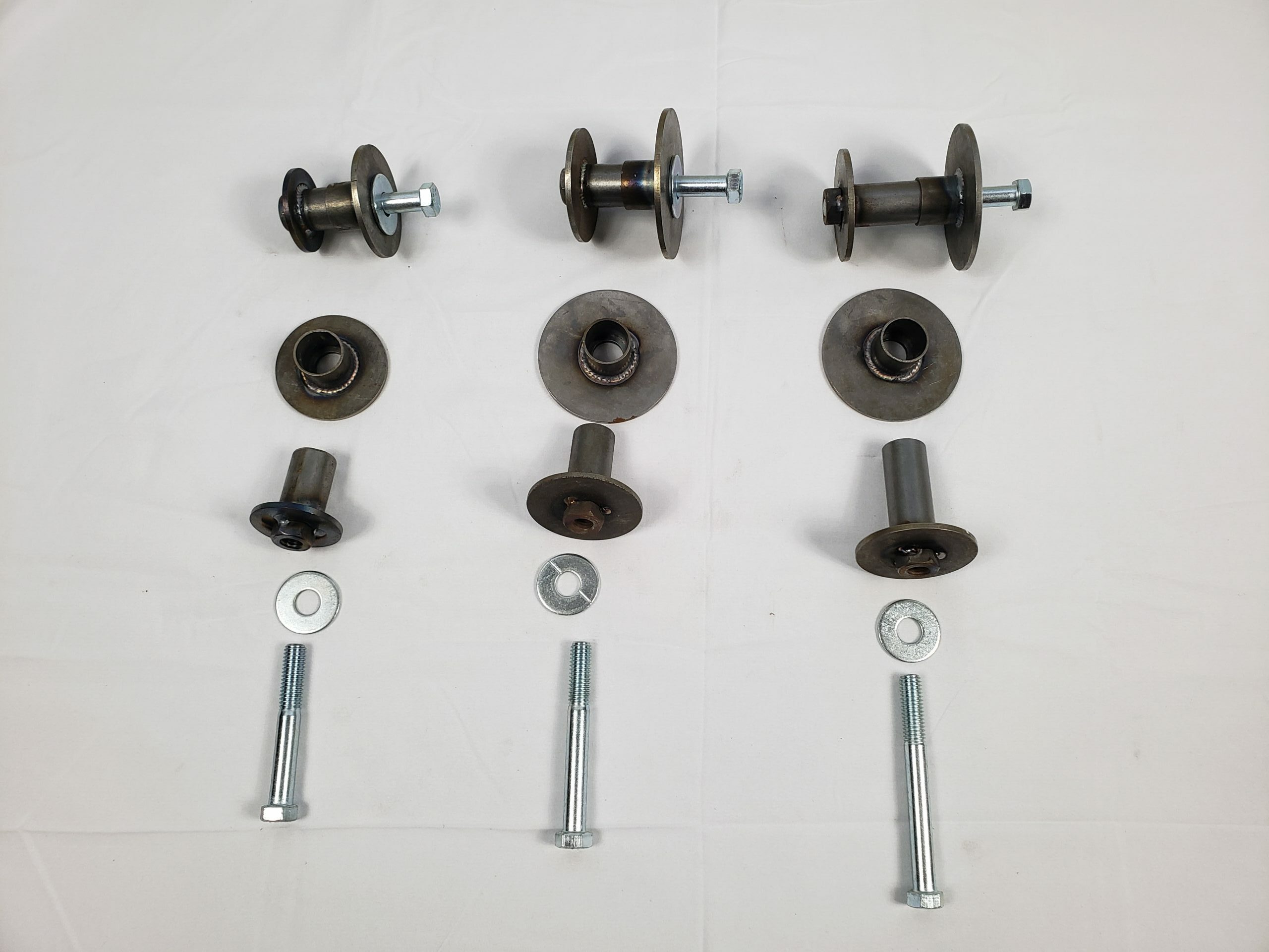 1965-1979 4WD Ford Truck Body Mount Hardware Kit 24 Piece Kit 6-105 ...