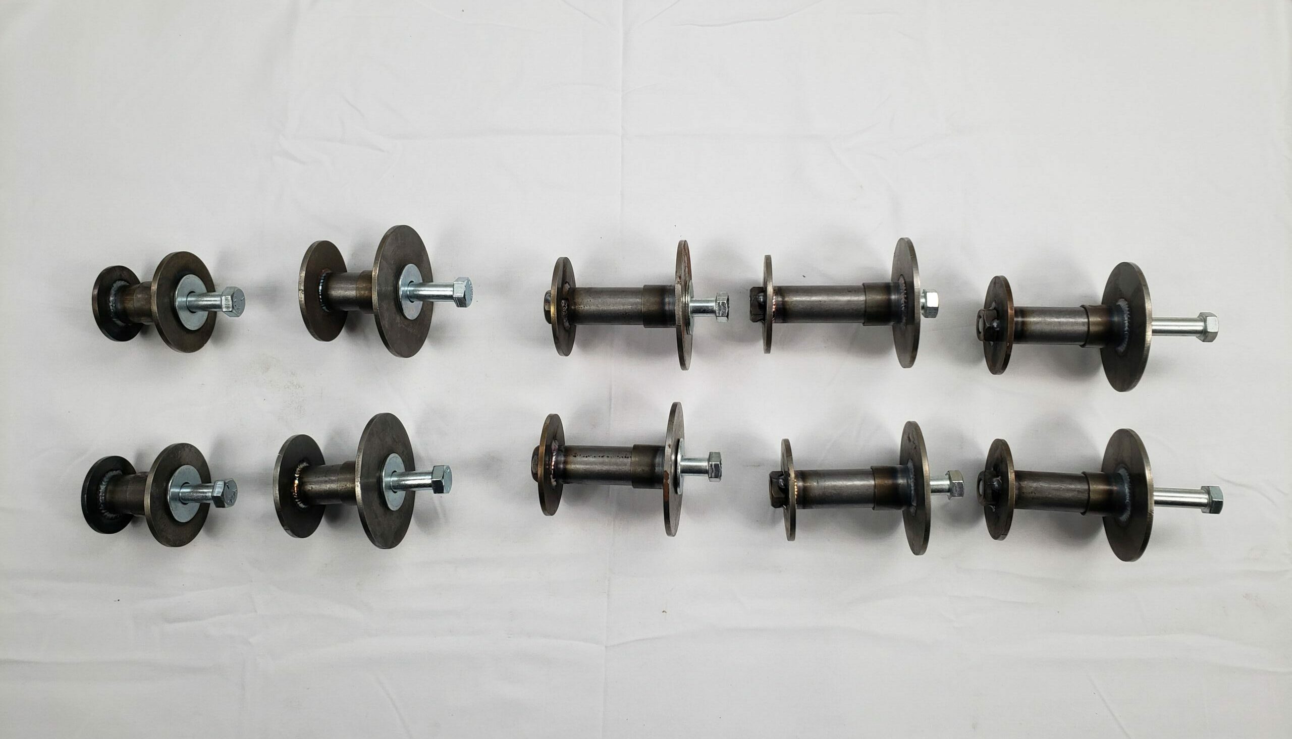 1978-1979 Ford Bronco Body Mount Hardware 40 Piece Kit Fits Prothane 6 ...