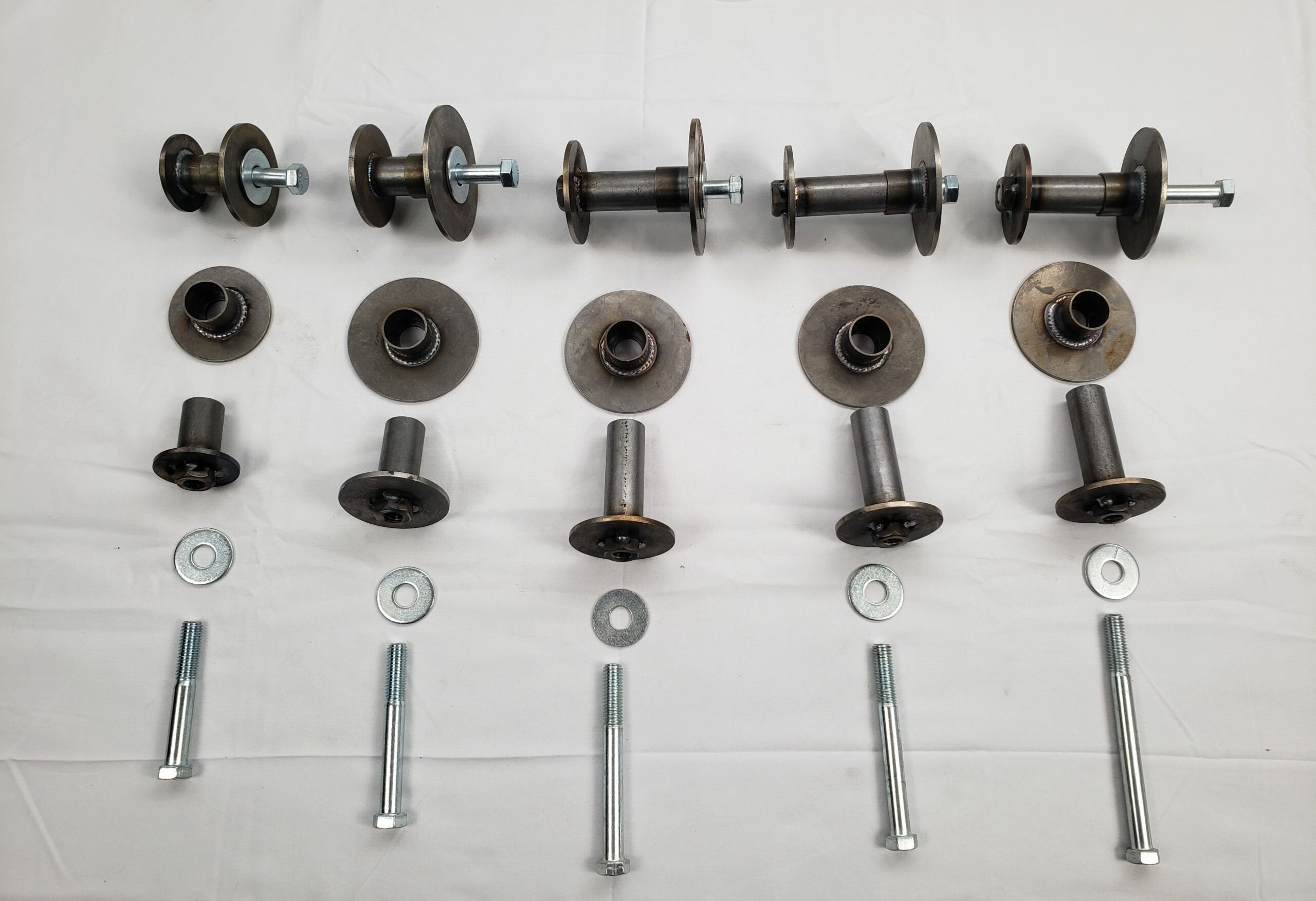 1978-1979 Ford Bronco Body Mount Hardware 40 Piece Kit Fits Prothane 6 ...