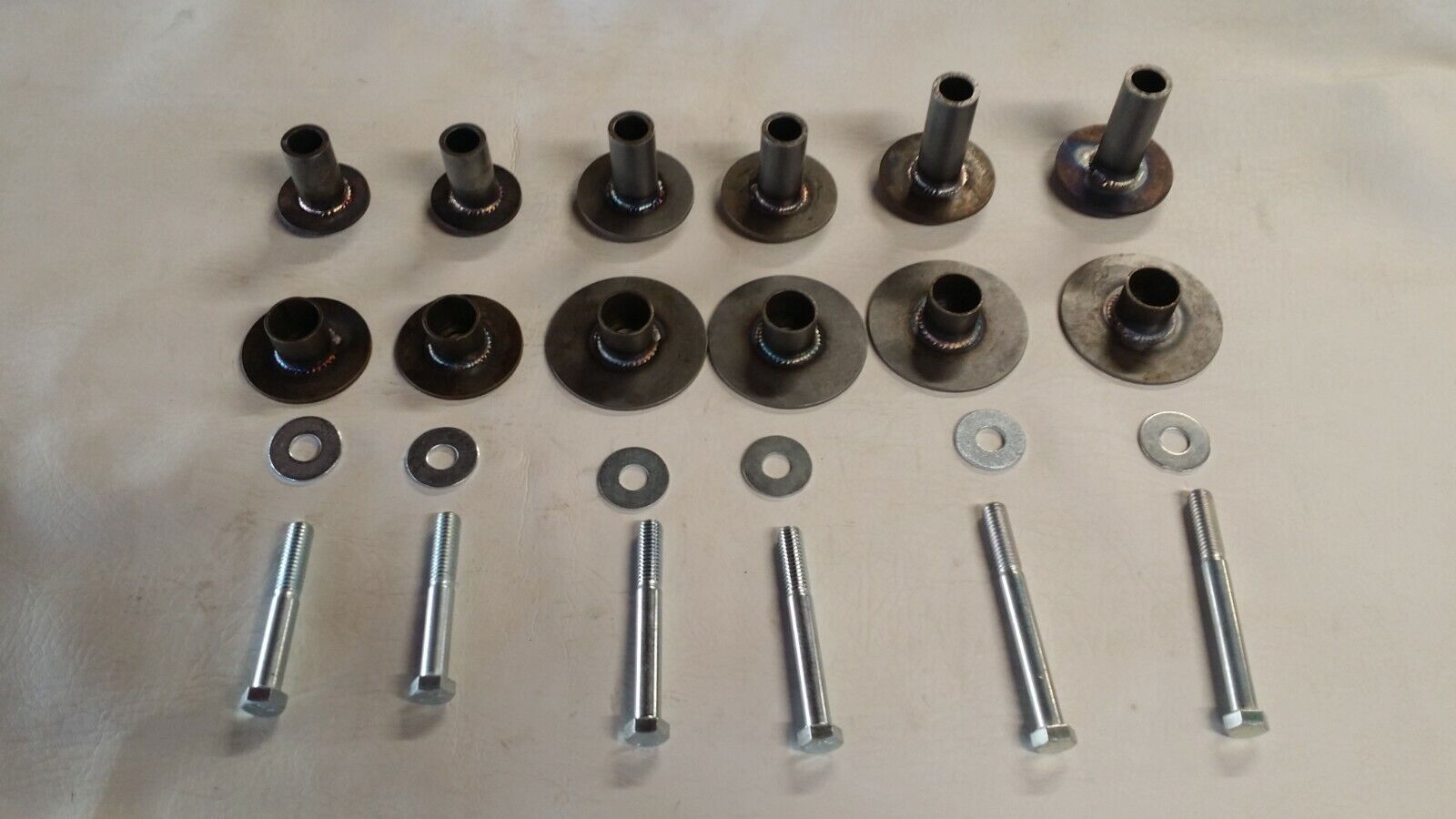 1965-1979 2WD Ford Truck Body Mount Hardware Kit Fits Prothane 6-110 ...