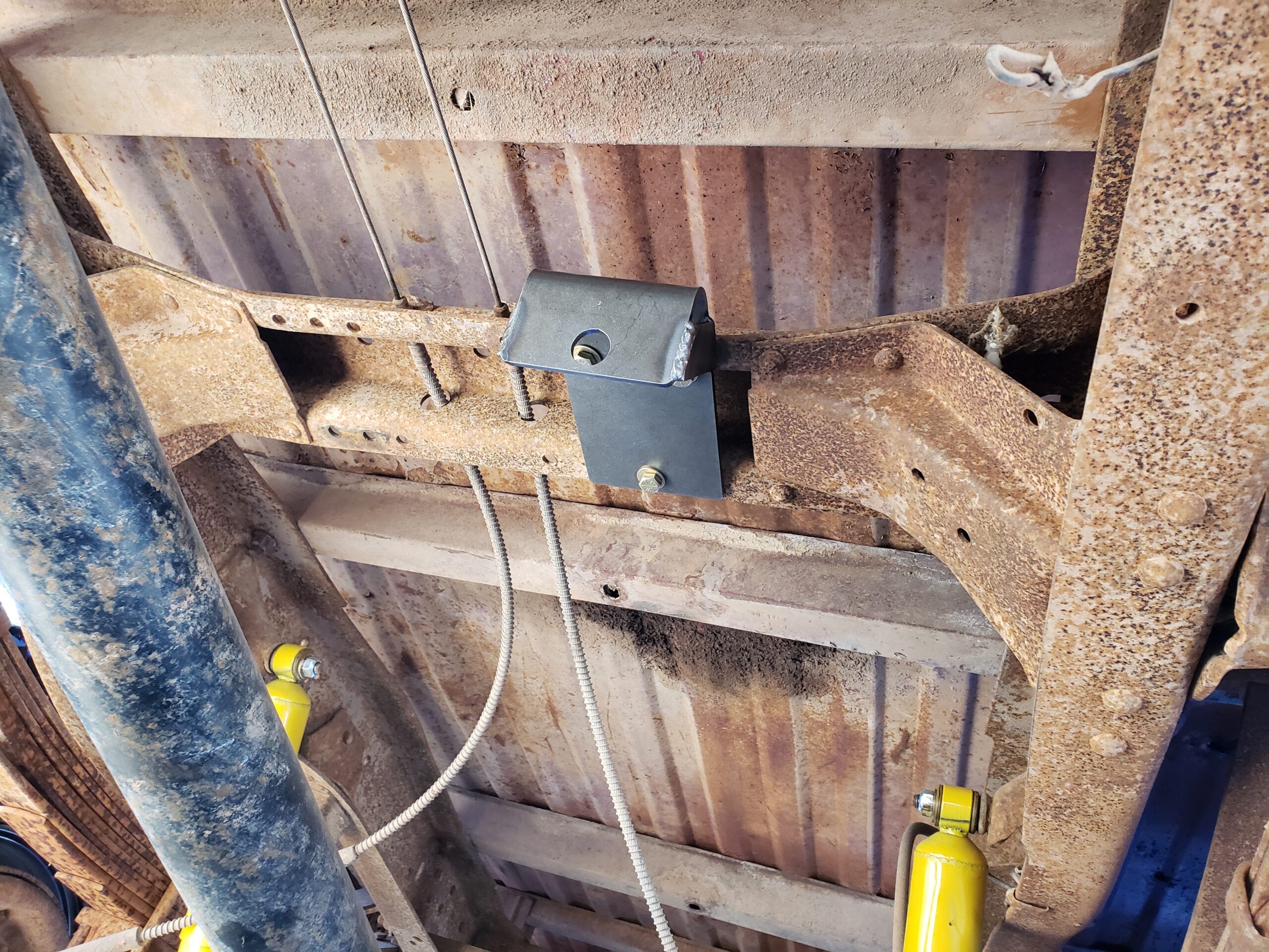 73-77 1/2 Ford F250/350 Np204/205 Crew Cab Transfer Case Support Ki ...