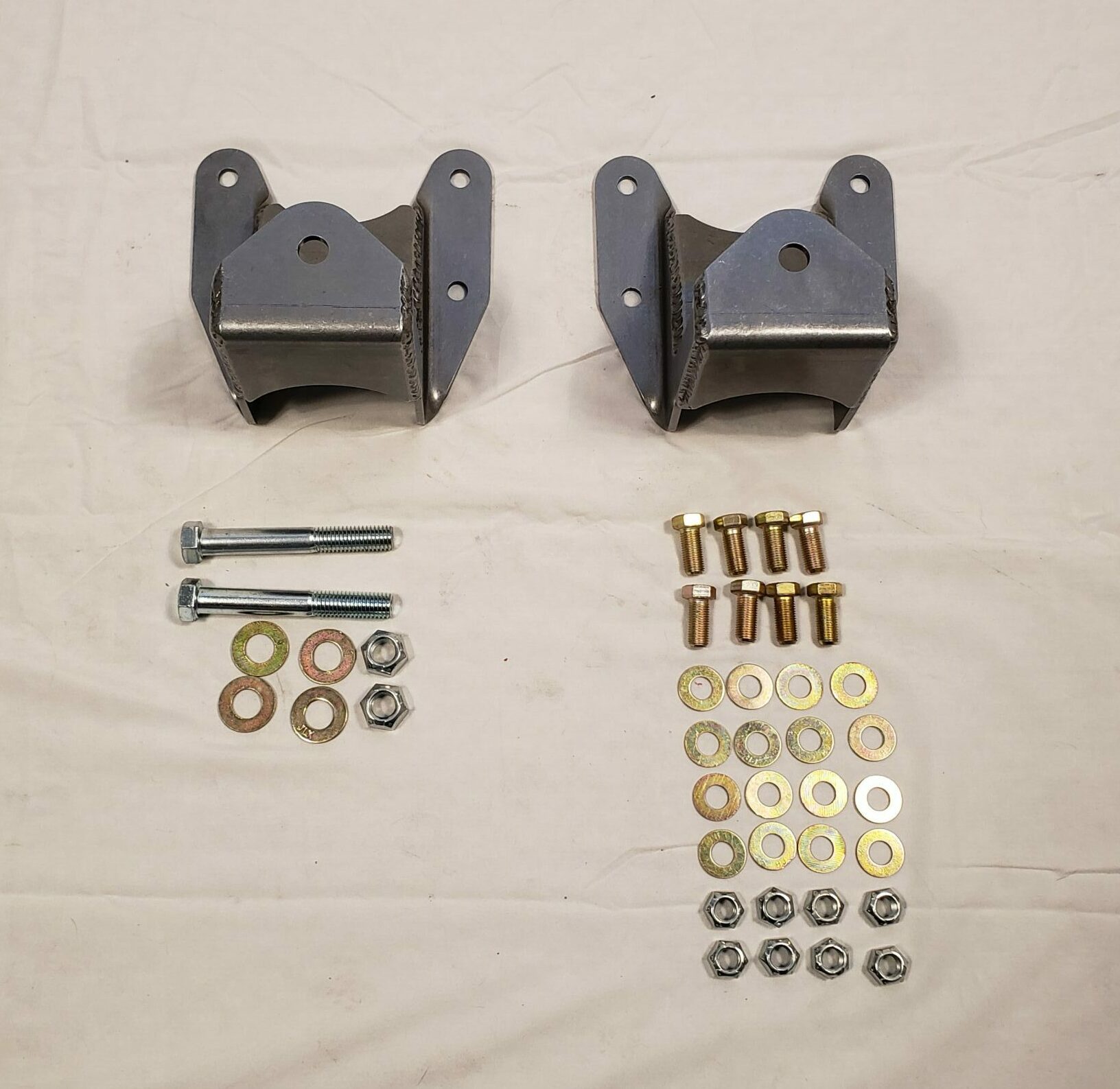 Rear Leaf Spring Shackle Mounting Bracket Ford Highboy 1967-1977 1/2 ...