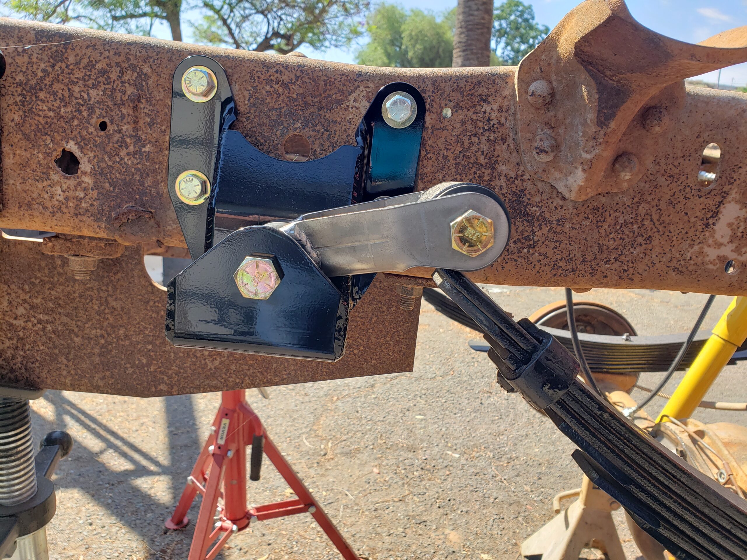 Ford Highboy Rear Shackle - VintageTruckAnd4x4.com Direct replacement ...