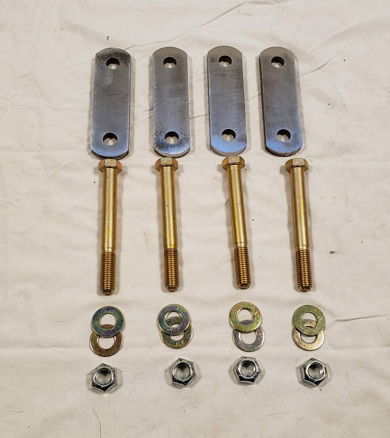 1967-1977 1/2 F250/350 “Highboy” Front Shackles - VintageTruckAnd4x4.com