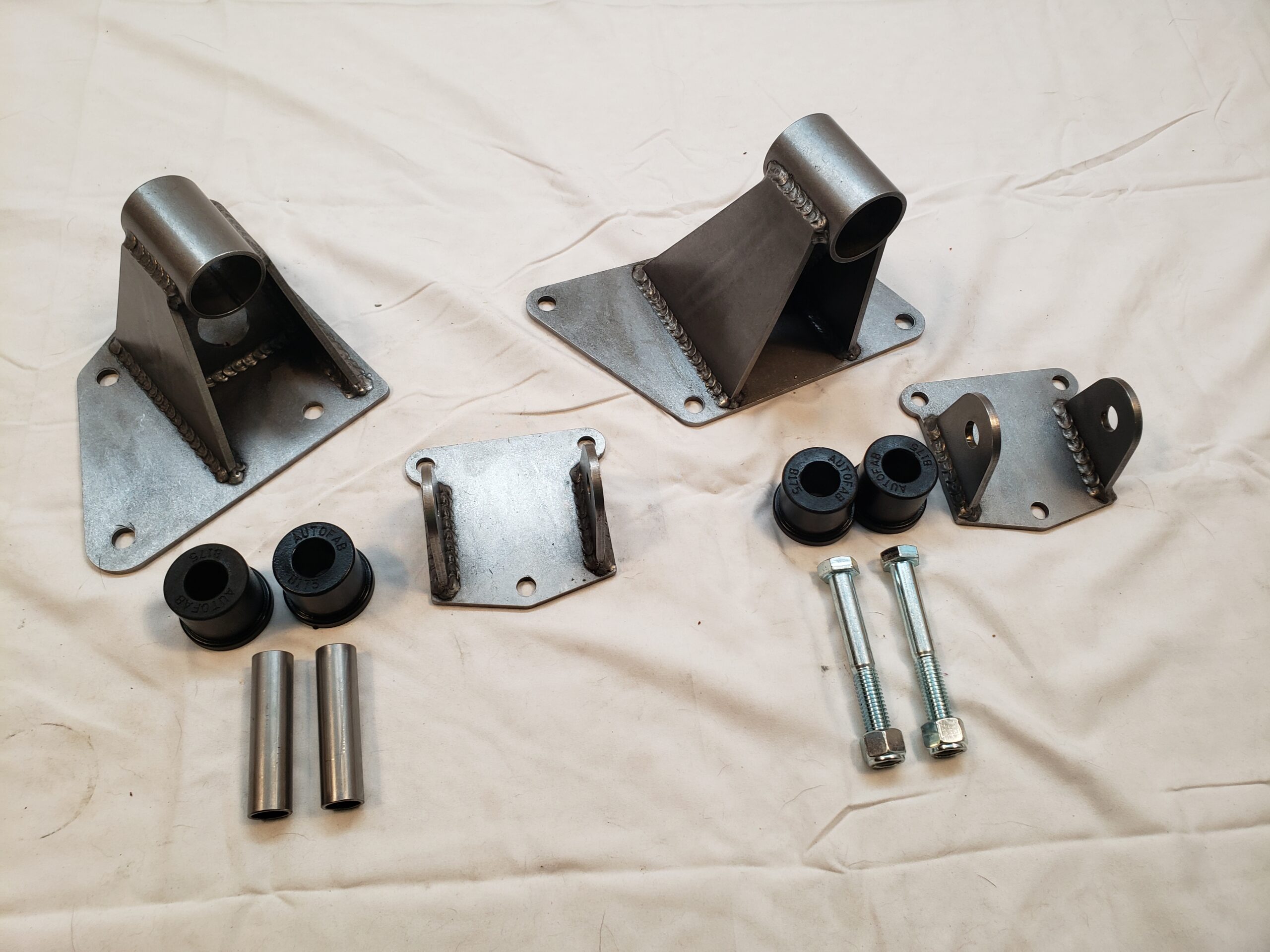 1965-1979 Ford F-Series Truck 2WD Engine Mounts GM SBC/BBC Conversion ...