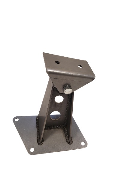 65-79 Ford Truck Severe Duty 2WD Engine Mounts FE 2 Bolt Early Block ...